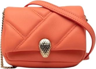 Bulgari Pre-owned Pochette Schultertasche - - Pre-owned - Damen - Orange - ONE SIZE