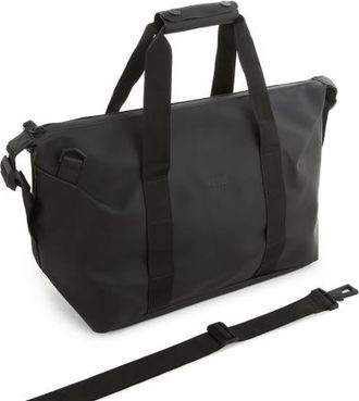 Rains Hilo Wochenendtasche - Schwarz