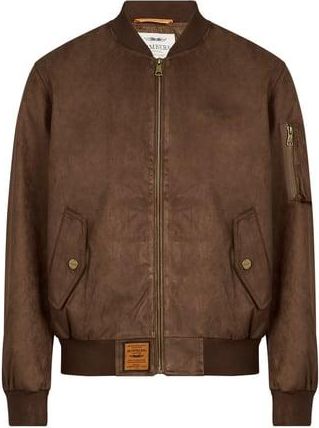 Bombers Original Bomber ample en daim
