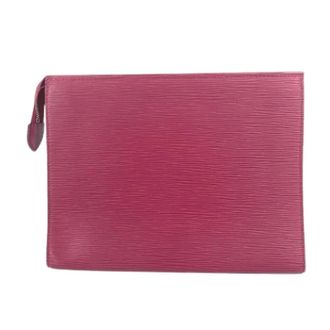Louis Vuitton Sac pochette Pre-owned - Femme - Pre-owned - Rose - Taille: ONE Size