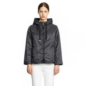 Max Mara Padded Hooded Nylon Jacket