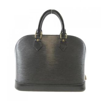 Louis Vuitton Sac &agrave; main Alma Pre-owned - Femme - Pre-owned - Noir - Taille: ONE Size