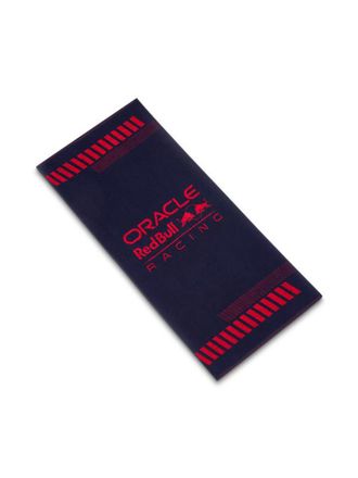 Castore Oracle Red Bull Racing Handdoek Groot - Max Verstappen - Sergio Perez