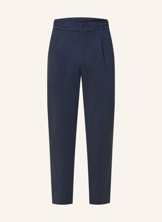Calvin Klein Hose Im Jogging-Stil Tapered Fit Aus Jersey blau