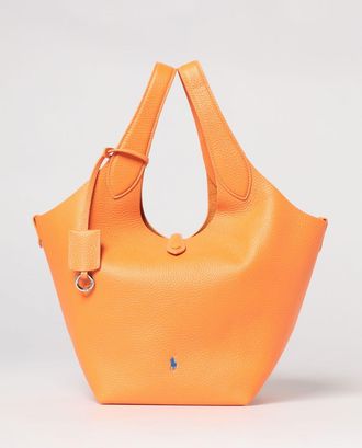 Polo Ralph Lauren Sac &agrave; Main POLO RALPH LAUREN Femme couleur Orange