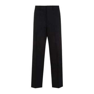 Valentino Garavani Homme, Pantalons, Noir, Taille: M Pantalone