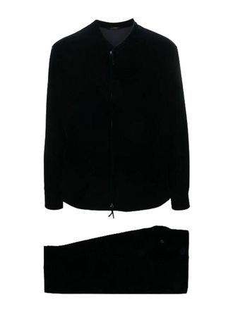 Giorgio Armani Eleganter Anzug - Schwarz