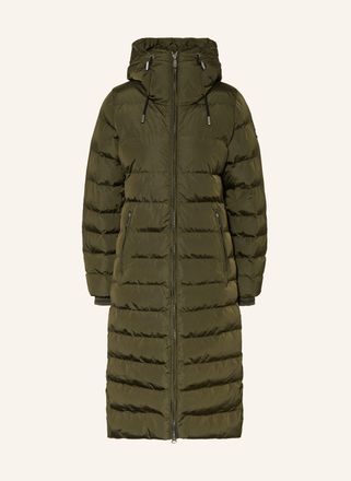 Wellensteyn Wellensteyn Steppmantel Cordoba Long Mit Dupont Sorona-Isolierung gruen