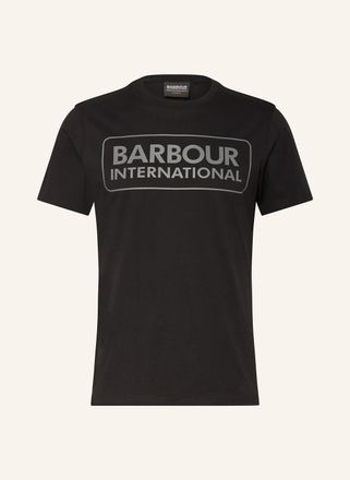 Barbour T-Shirt schwarz