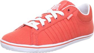 K-Swiss Hof IV T VNZ 93015-836-M, Damen Sneaker, Orange (Emberglow/White), EU 41 (UK 7)