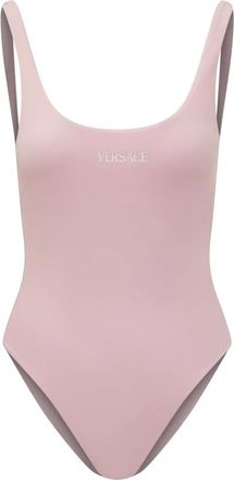 Versace Femme, Maillots de bain, Rose, Taille: 40 FR Maillot de Bain Une Pi&egrave;ce