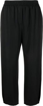 Giorgio Armani Femme, Pantalons, Bleu, Taille: 34 FR Pantalon Souple