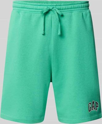 GAP Straight Fit Shorts mit Logo-Stitching Modell Heritage