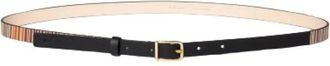 Paul Smith Femme, Accessoires, Multicolore, Taille: 90 CM Ceinture Signature Stripe