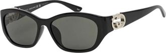 Gucci Damen, Accessories, Schwarzk, 57 MMGr&ouml;&szlig;e