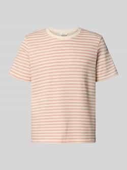 Selected Regular Fit T-Shirt aus Baumwoll-Mix Modell KEVIN