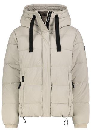 Sublevel Steppjacke Damen mit Kapuze gef&uuml;tterte Winter Jacke