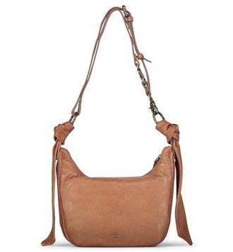 Frye Frye Nora Knotted Crossbody, Bandoulière Femme, Beige