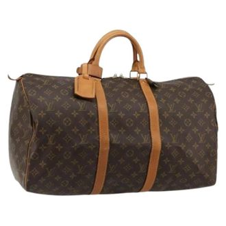 Louis Vuitton Sac Boston Pre-owned - Femme - Pre-owned - Brun - Taille: ONE Size