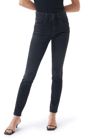 Salsa Jeans Secret Push IN, Skinny, DUNKEL