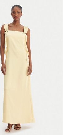 Vero Moda Coctailkleid Eloisa 10340914 Gelb Slim Fit