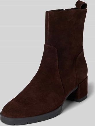 H&ouml;gl Stiefeletten aus echtem Leder