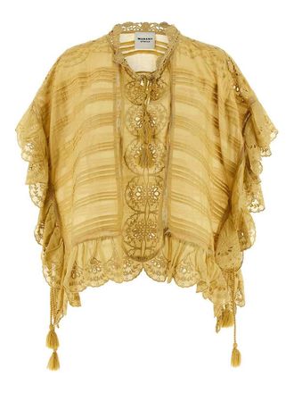 Isabel Marant Top - Jaune