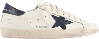 Golden Goose Homme, Chaussures, Beige, Taille: 44 EU Super-star Baskets