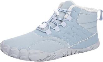 Generic Chaussures en coton chaud en peluche - Bottes antidérapantes à cinq doigts - Chaussures de sports de plein air - Chaussures de randonnée pour homme et