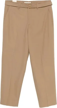 BRIGLIA 1949 Homme, Pantalons, Beige, Taille: 2XL Rivolis Belted Pantalons