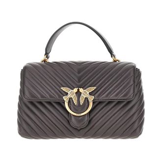 Pinko Pinko - Lady Love Bag Puff - Femme - Sacs - Brun - Taille: ONE Size