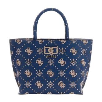 Guess Emelie Logo 2 Comp S - - Bags - Damen - Blau - ONE SIZE