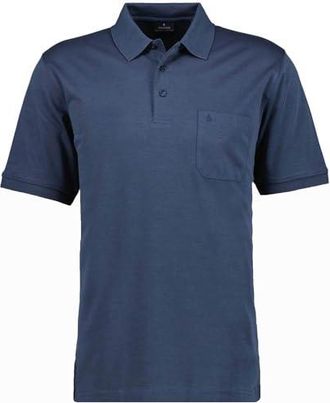 Ragman Polo à manches courtes softknit Ragman pour homme - Bleu - 1 mois
