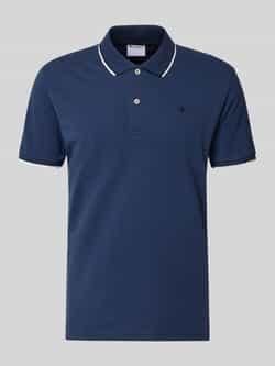 Champion Slim Fit Poloshirt mit Label-Stitching