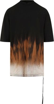 Rick Owens Homme, Tops, Multicolore, Taille: XS T-Shirt Jumbo