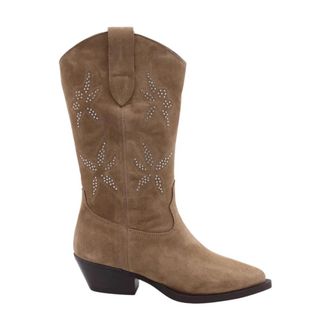 Alpe Stilvolle Laars f&uuml;r CRACO-Liebhaber - - Shoes - Damen - Beige - 36 EU
