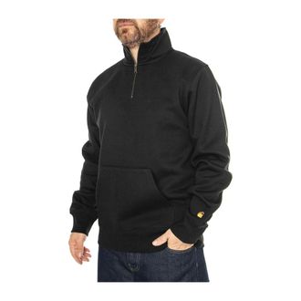 Carhartt Work in Progress Herren, Sweatshirts & Hoodies, Schwarzk, SGr&ouml;&szlig;e