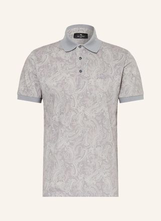 Etro Etro Piqu&eacute;-Poloshirt grau