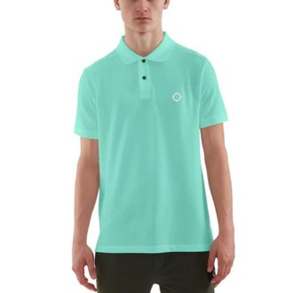Mastrum SS Pique Polo Aquatic - - Tops - Herren - Gr&uuml;n - XL