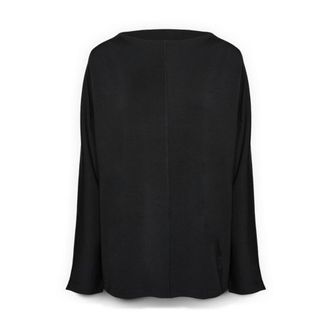 Elena Miro Modal-Mischung Sweatshirt - - Tops - Damen - Schwarzk - L