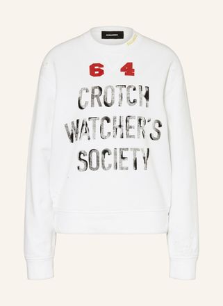 Dsquared2 Sweatshirt weiss