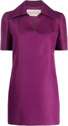 Valentino Damen, Kleider, Lila, XSGröße