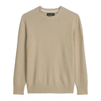 Marc O'Polo Herren, Strickwaren, Beige, LGr&ouml;&szlig;e