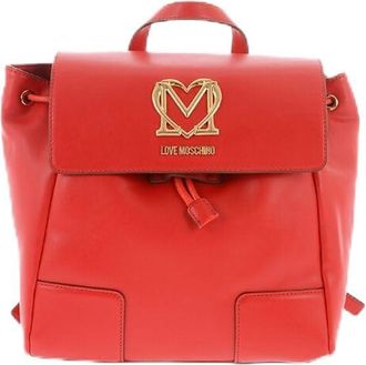 Love Moschino Damen Jc4409pp0fkq0500 Rucksack, rot, Einheitsgr&ouml;&szlig;e