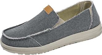 Generic Chaussures en toile pour homme - Pointure 46 - Chaussures de golf imperméables et respirantes - Chaussures descalade légères - Semelle souple - Chauss