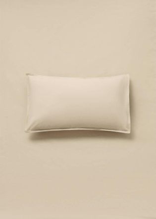 Mango Taie doreiller berceau coton lav&eacute; double surpiq&ucirc;re 30x50 cm vert pastel - Home - 30x50cm - MANGO HOME