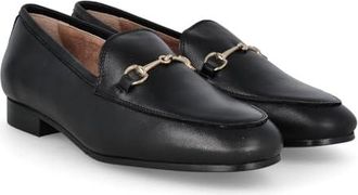 Lince Lince Mocasin Comodo | Semelle en caoutchouc | Semelle int&eacute;rieure en gel | I03554 | Fabriqu&eacute;es en Espagne, V - Noir, 36 EU