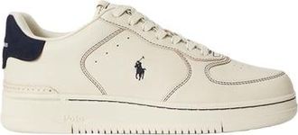 Polo Ralph Lauren Baskets basses Masters &agrave; lacets en cuir