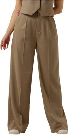 Copenhagen Muse Damen, Hosen, Beige, LGr&ouml;&szlig;e