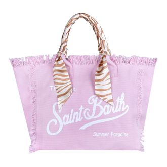 MC2 Saint Barth Femme, Sacs, Rose, Taille: ONE Size Tote Bags